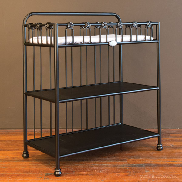 Black Metal Changing Table 2024 www tofrei